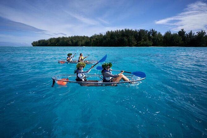 Eco guided excursion to the lagoon of Moorea in transparent kayak 1/2 day morning - Practical Tips & Considerations