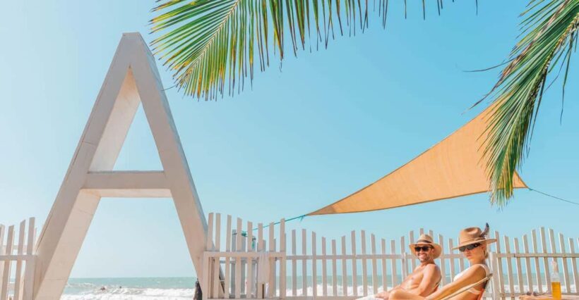 Eco-Luxury Beach Escape at Amare, Tierra Bomba - Key Points