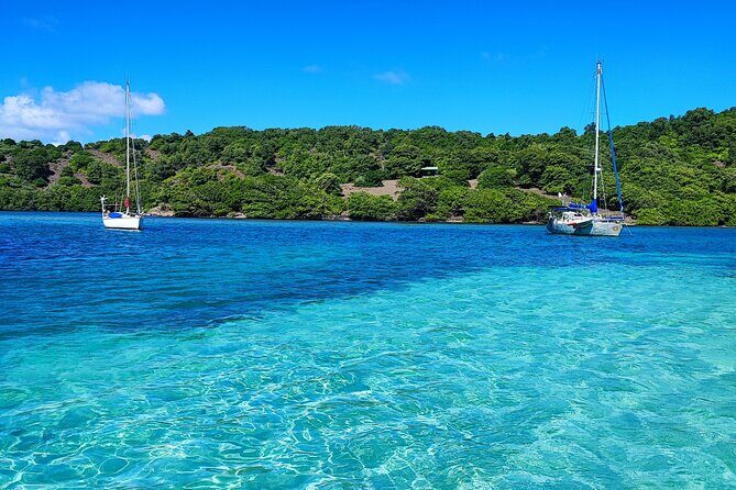 Eco-responsible sea trip EN - Tub de Joséphine - Exploring Martinique with Sea The Way: A Detailed Look