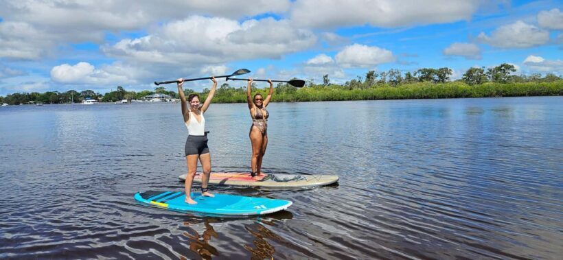 Eco River Adventure - Introduction: A Calm, Scenic Paddle in Noosa