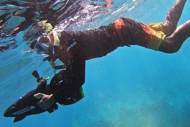 Eco Sea Scooter Guided Beach Tour From The Famous Kapalua Bay - What to Expect from the Maui Eco Sea Scooter Tour