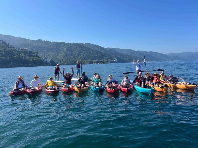 Eco-Snorkel Adventure to Los Arcos Marine Park of Mismaloya - Key Points