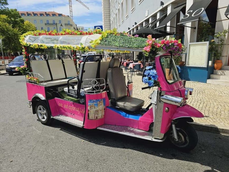 Eco Tuk Tours Lisbon - Key Points