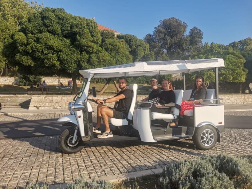 Eco tuk tuk Highlights of Zadar - FAQ