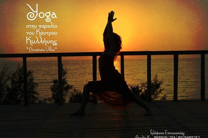 eco yoga section with snaks all included from Katakolo port - Key Points