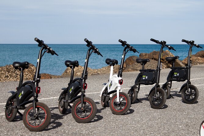 Ecobike Tour • All in One • Historical Tour-Food Tasting-Wine Tasting - Historical Exploration in Heraklion