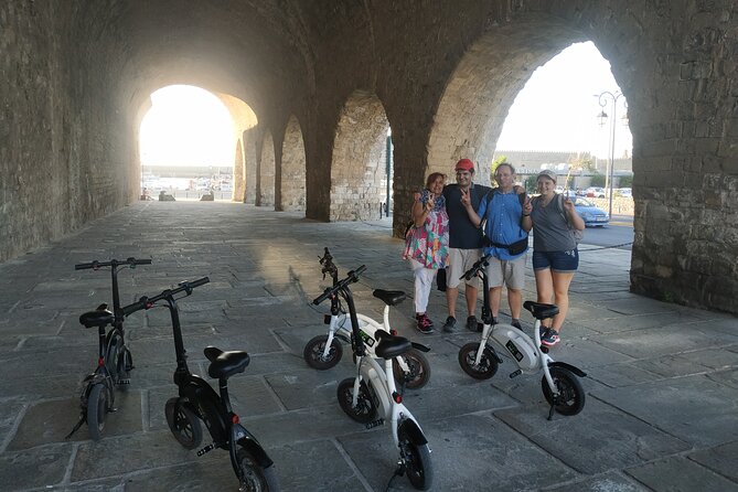 Ecobike Tour in Historic Heraklion - Included Offerings