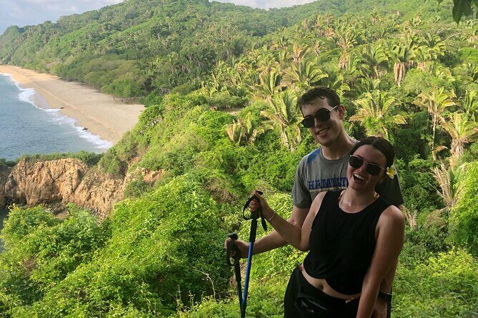 EcoHike experience through the jungle, mountains and hidden beach - Key Points