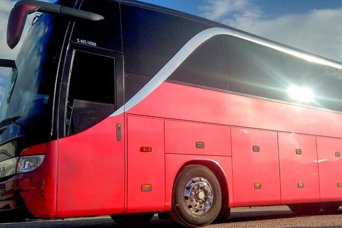 Economy Roundtrip Transfer Santorini Airport ( Max 4 Stop ) - Service Overview