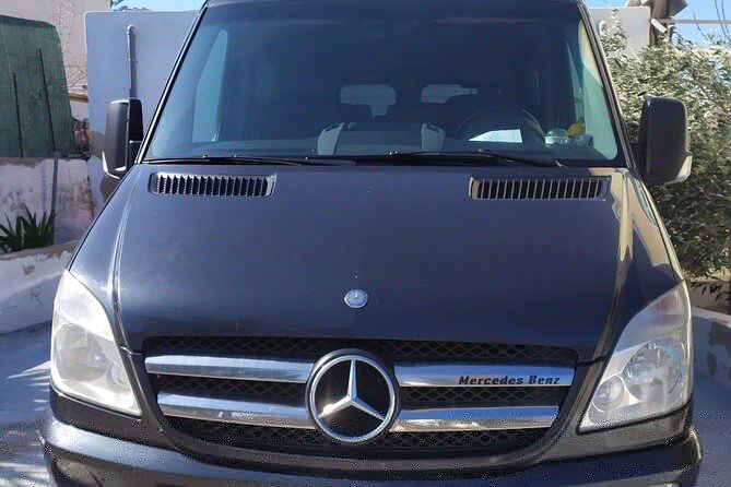 Economy Roundtrip Transfer Santorini Airport ( Max 4 Stop ) - Customer Reviews