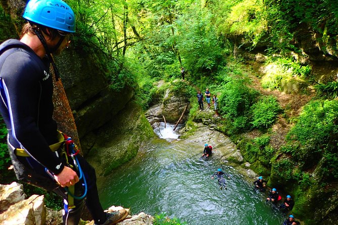 Ecouges sensational canyoning in the Vercors (Grenoble / Lyon) - Who Should Consider This Tour?