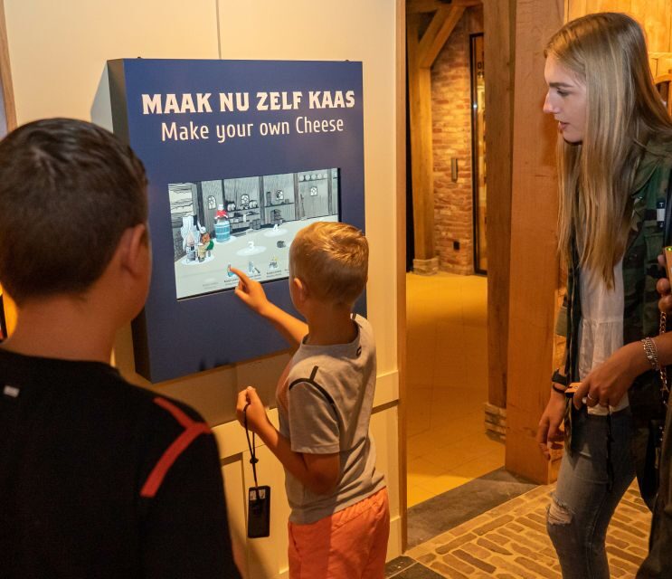 Edam: Edam Cheese Museum Entry Ticket - What to Expect: A Step-by-Step Overview