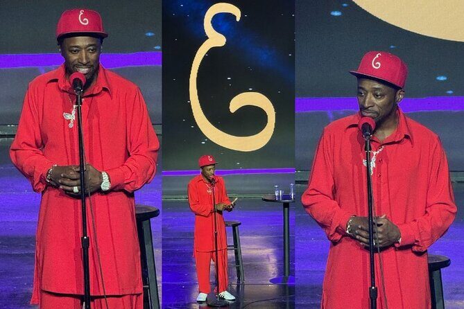 Eddie Griffin: Live and Unleashed at the Saxe Theater - An In-Depth Look at the Experience
