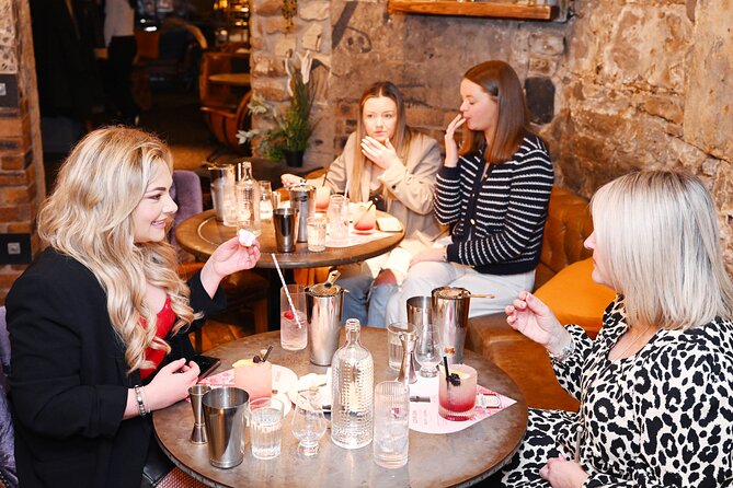 Eden Mill Edinburgh Love Gin Cocktail Masterclass - Tasting the Cocktails