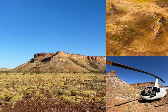 Edgar Ranges Scenic Helicopter Flight A Kimberley Adventure - Key Points