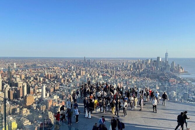 Edge at Hudson Yards General Admission Tickets - Key Points