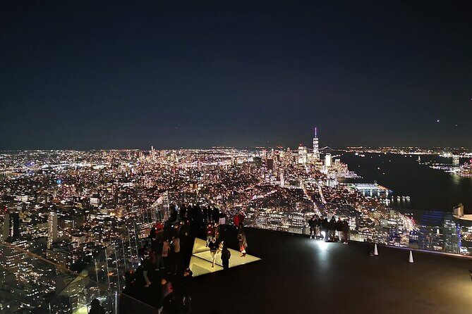 Edge at Hudson Yards General Admission Tickets - Overview of The Edge Experience