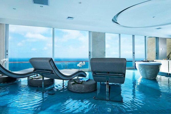 Edge Bali Spa Treatment with Pool Access and Welcome Drink - The Setting and Arrival Experience