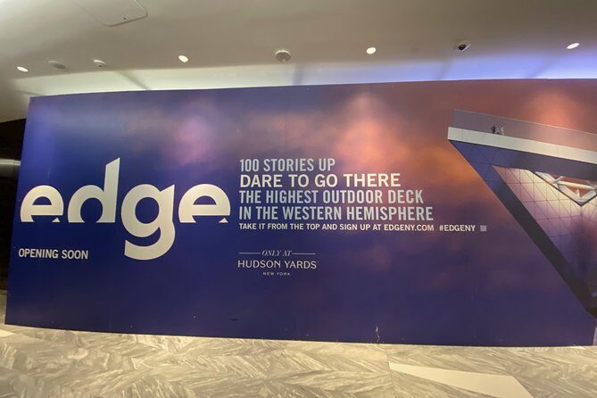 Edge Observation Deck Times Square & Hudson Yard Tour - Authentic Insights from Reviews