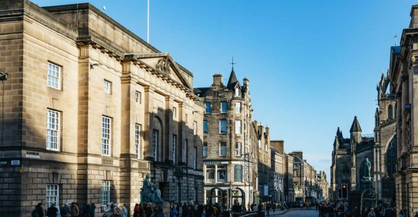 Edinburgh: 3-Hour Guided Walking Tour - Practical Details and Group Experience