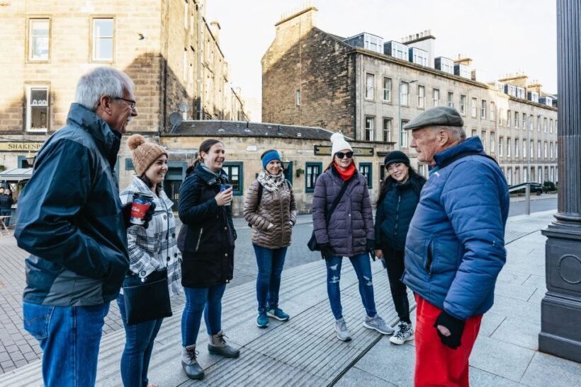 Edinburgh: 3-Hour Guided Walking Tour - What the Reviews Say