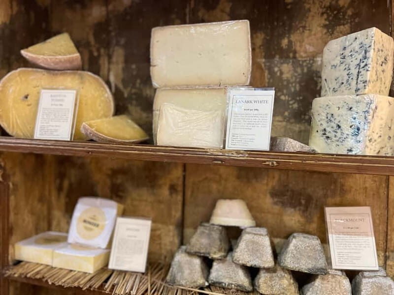 Edinburgh: 4-Hour Guided Food and Drink Tour - Key Points