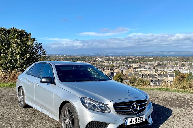 Edinburgh Airport to Edinburgh City One Way Private Transfer - Pricing Information