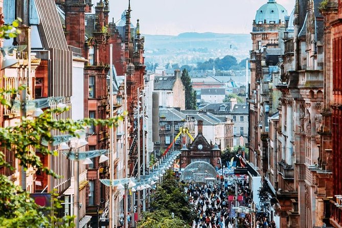 Edinburgh Airport to Glasgow City Chauffeured Hire Driver - Authentic Experiences and Positive Feedback