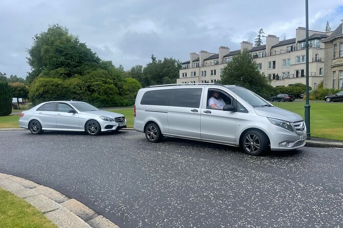 Edinburgh Airport to St Andrews plus return journey private transfer - Key Points