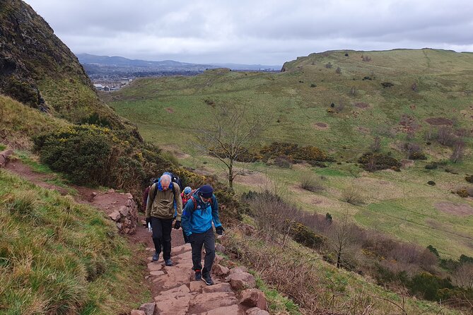 Edinburgh: Arthurs Seat Hike With Local Guide - Tour Overview and Details
