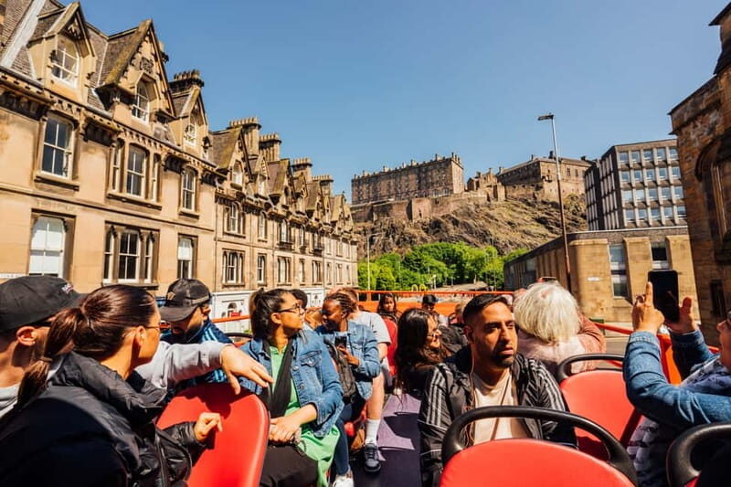 Edinburgh: Big Bus Hop-On, Hop-Off Tour by Open-Top Bus - Practical Tips for Your Tour