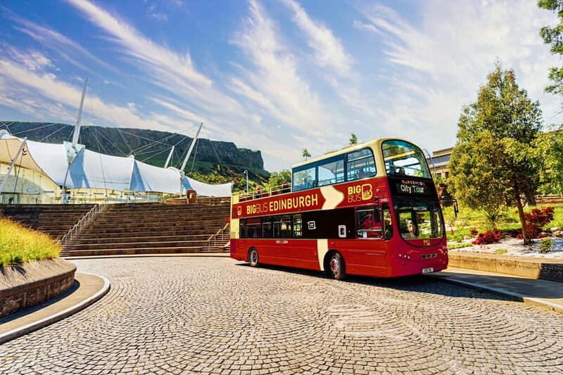 Edinburgh: Big Bus Hop-On, Hop-Off Tour by Open-Top Bus - The Sum Up