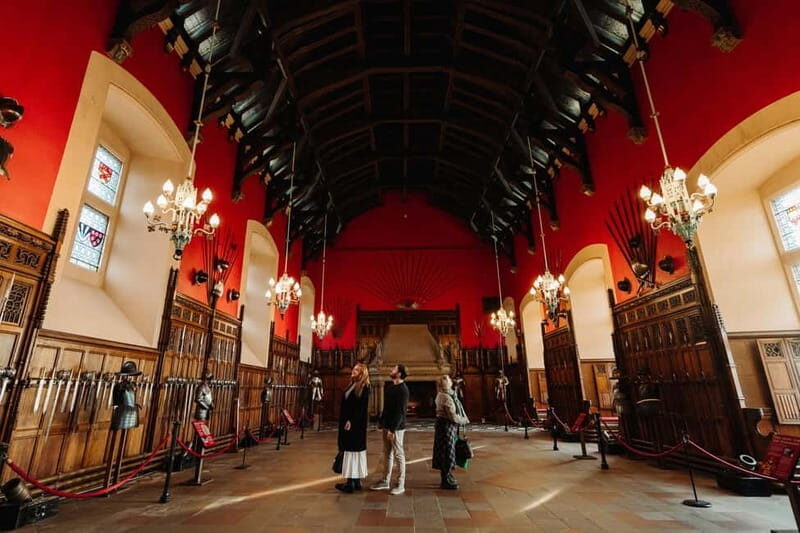 Edinburgh Castle Exclusive Pre Opening Early Access Tour - Practical Tips for Travelers