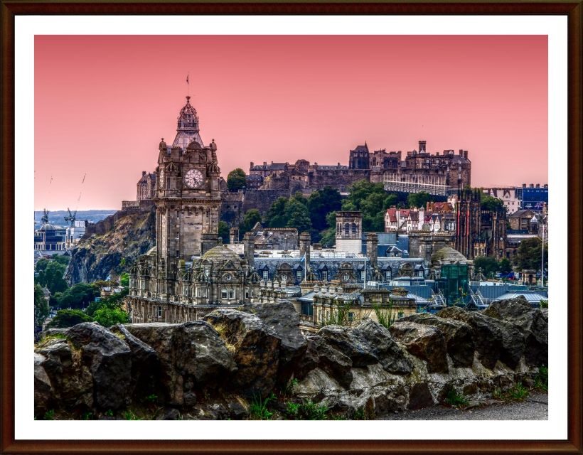 Edinburgh Castle: Guided Tour with Tickets Included - In-Depth Breakdown of the Experience