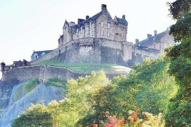 Edinburgh Castle Guided Walking Tour in English - Practical Details