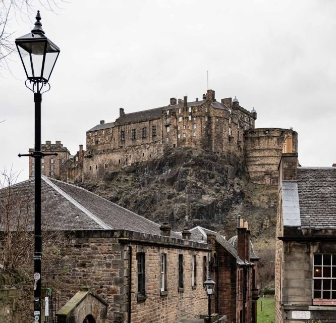 Edinburgh Castle: Guided Walking Tour with Entry Ticket - A Walk Through the Highlights