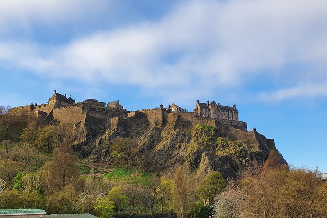 Edinburgh Castle Highlights Tour With Tickets, Map, and Guide - The One Oclock Gun Tradition