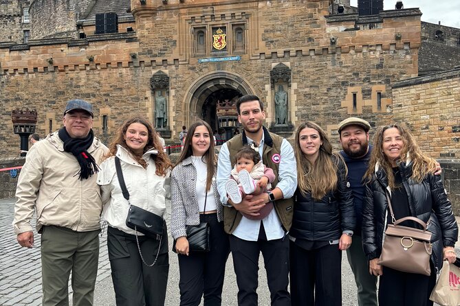 Edinburgh Castle & Royal Mile Walking Tour - Ticket Included - What to Expect During the Tour