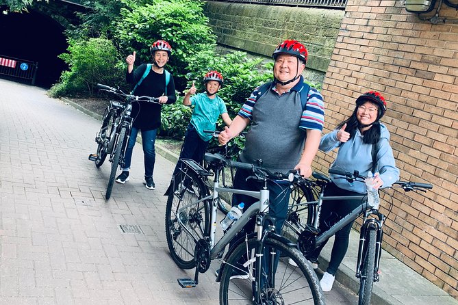 Edinburgh City Bike Tour - Choice of E-Bike or Manual - Bike Options