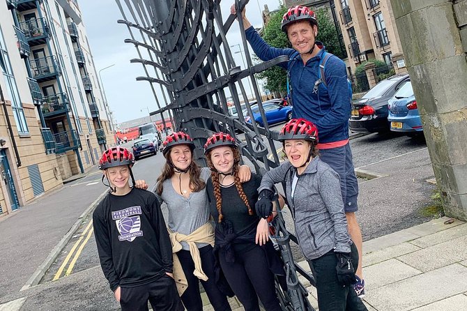 Edinburgh City Bike Tour - Choice of E-Bike or Manual - Booking Details