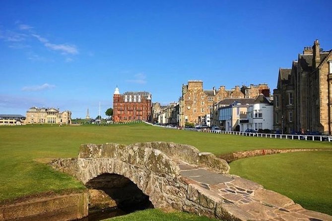 Edinburgh City Centre and St Andrews Private Driving Day Tour - Who Should Book This Tour?