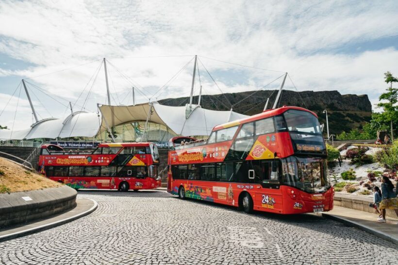Edinburgh: City Sightseeing Hop-On Hop-Off Bus Tour - The Experience: What It Feels Like