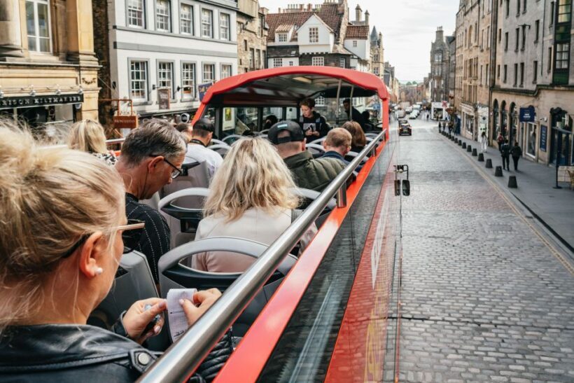 Edinburgh: City Sightseeing Hop-On Hop-Off Bus Tour - What Travelers Say