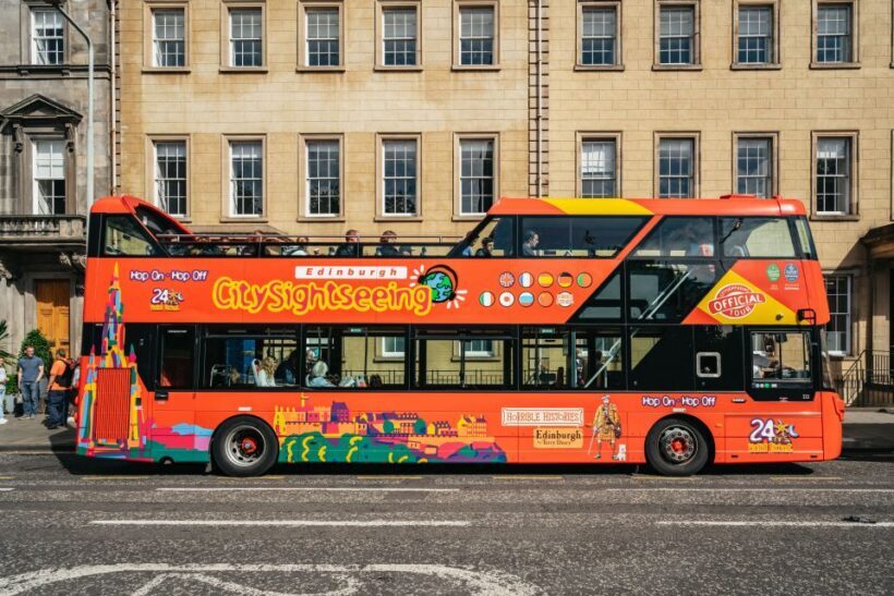 Edinburgh: City Sightseeing Hop-On Hop-Off Bus Tour - Practical Tips for Your Tour