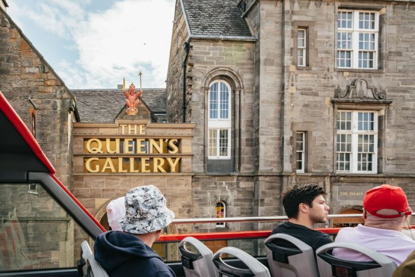 Edinburgh: City Sightseeing Hop-On Hop-Off Bus Tour - Who Should Consider This Tour?
