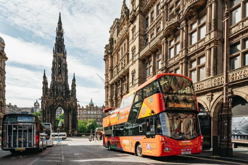 Edinburgh: City Sightseeing Hop-On Hop-Off Bus Tour - FAQ