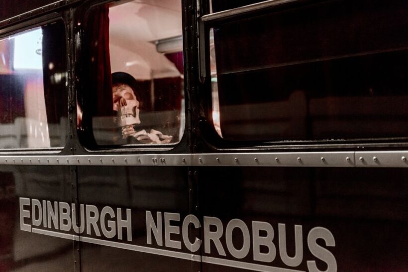 Edinburgh: Comedy Horror Ghost Bus Tour - Exploring Edinburgh’s Haunted Past