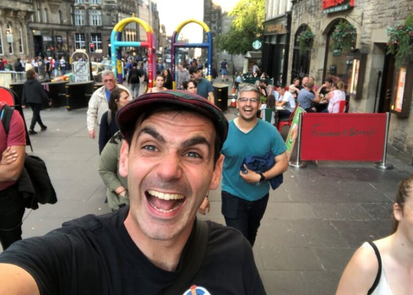 Edinburgh: Comedy Walking Tour with Professional Comedian - What to Expect: Practical Details & Experience Highlights