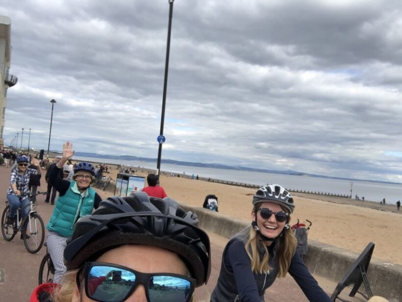 Edinburgh: Cycle Tour to the Coast (family friendly) - An Introduction to Edinburgh’s Coastal Cycle