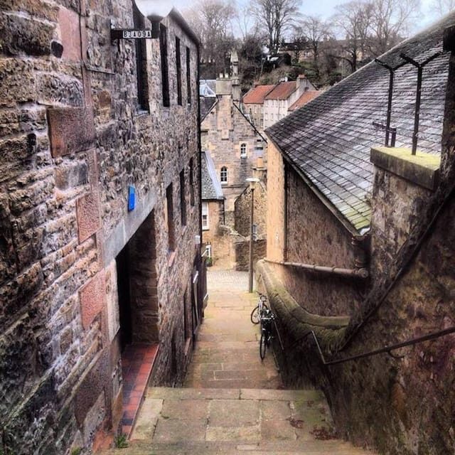 Edinburgh: Dean Village and Circus Lane Walking Tour - A Closer Look at the Tour Experience